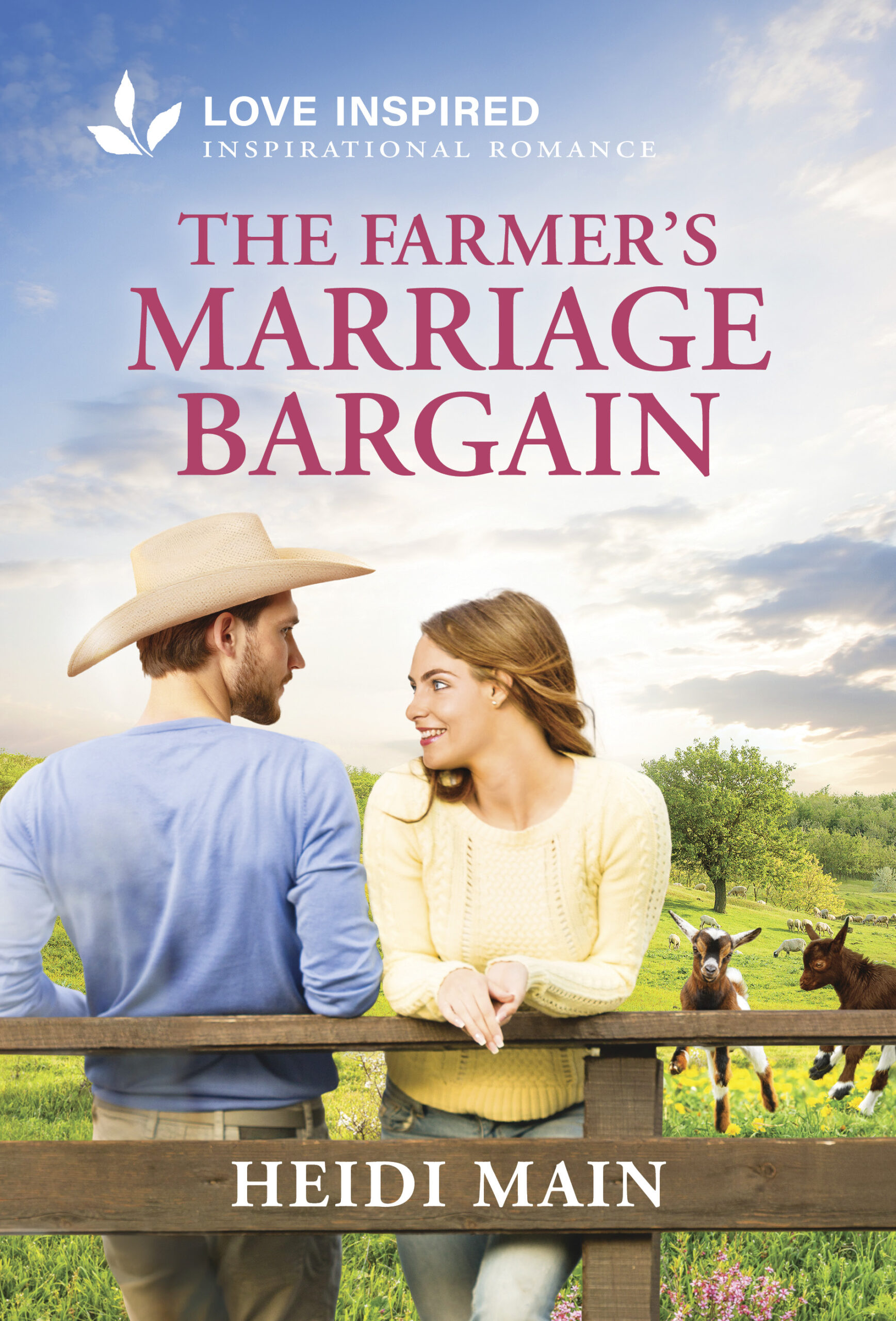The Farmer's Marriage Bargain ~ Cover Art Reveal - Heidi Main | New ...